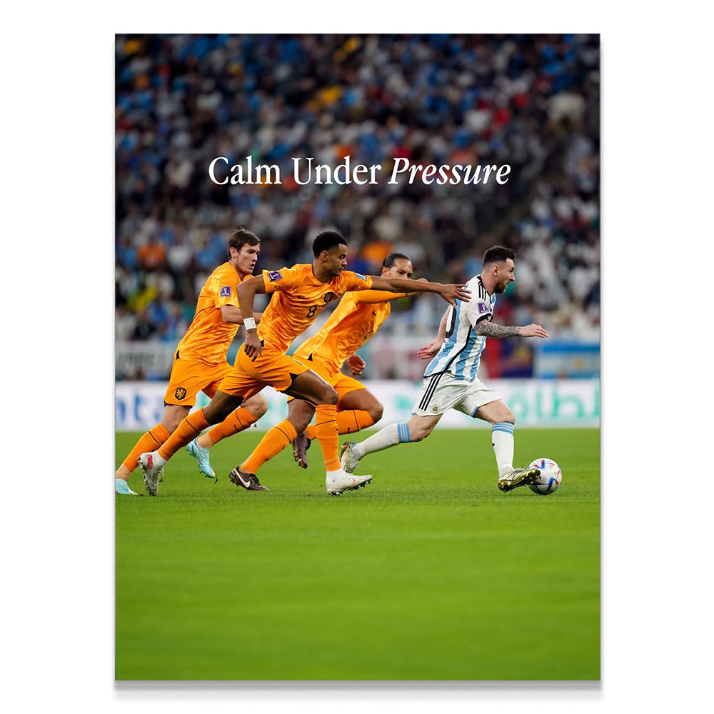 calm under pressure v3, kanvas tablo – Kinnsich