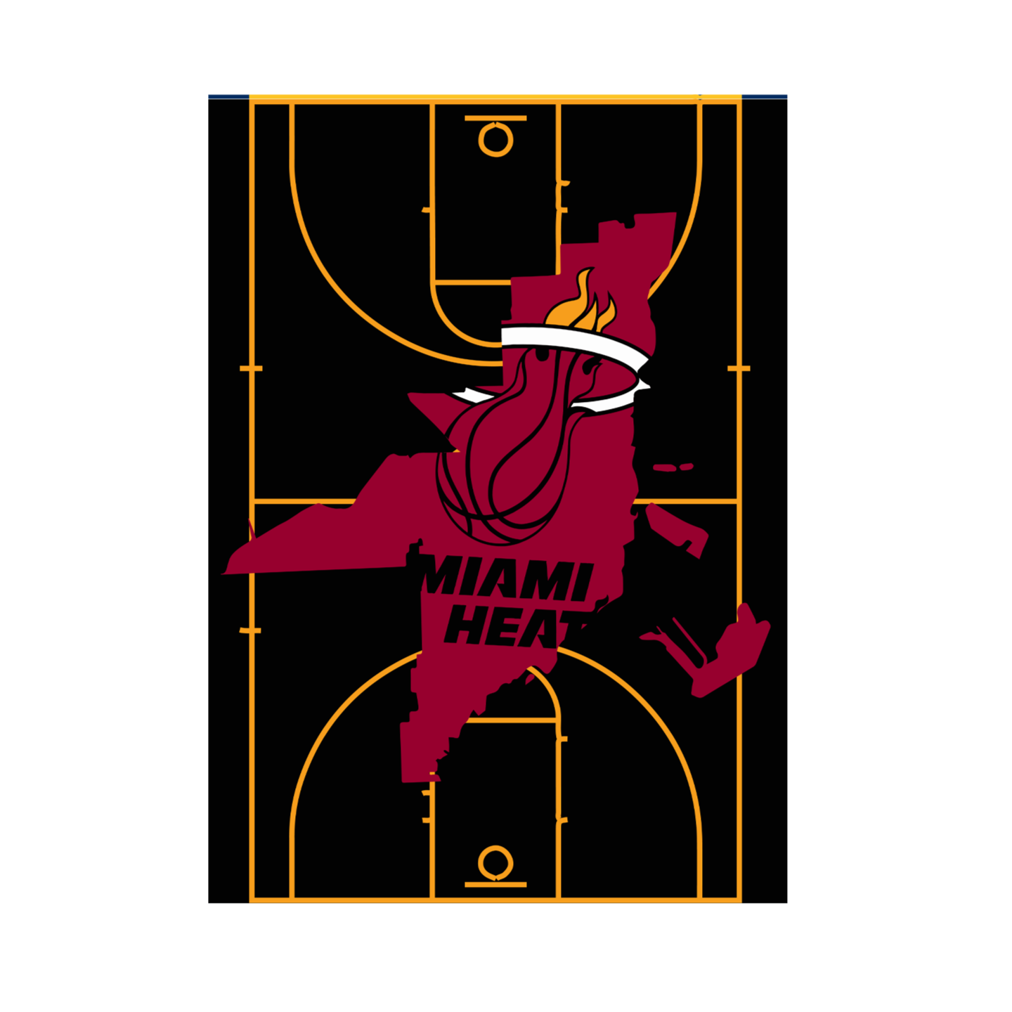 miami heat court, kinnsich halı – Kinnsich