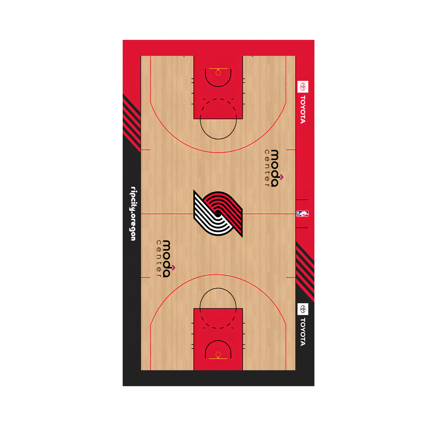 portland trail blazers arena, kinnsich halı – Kinnsich