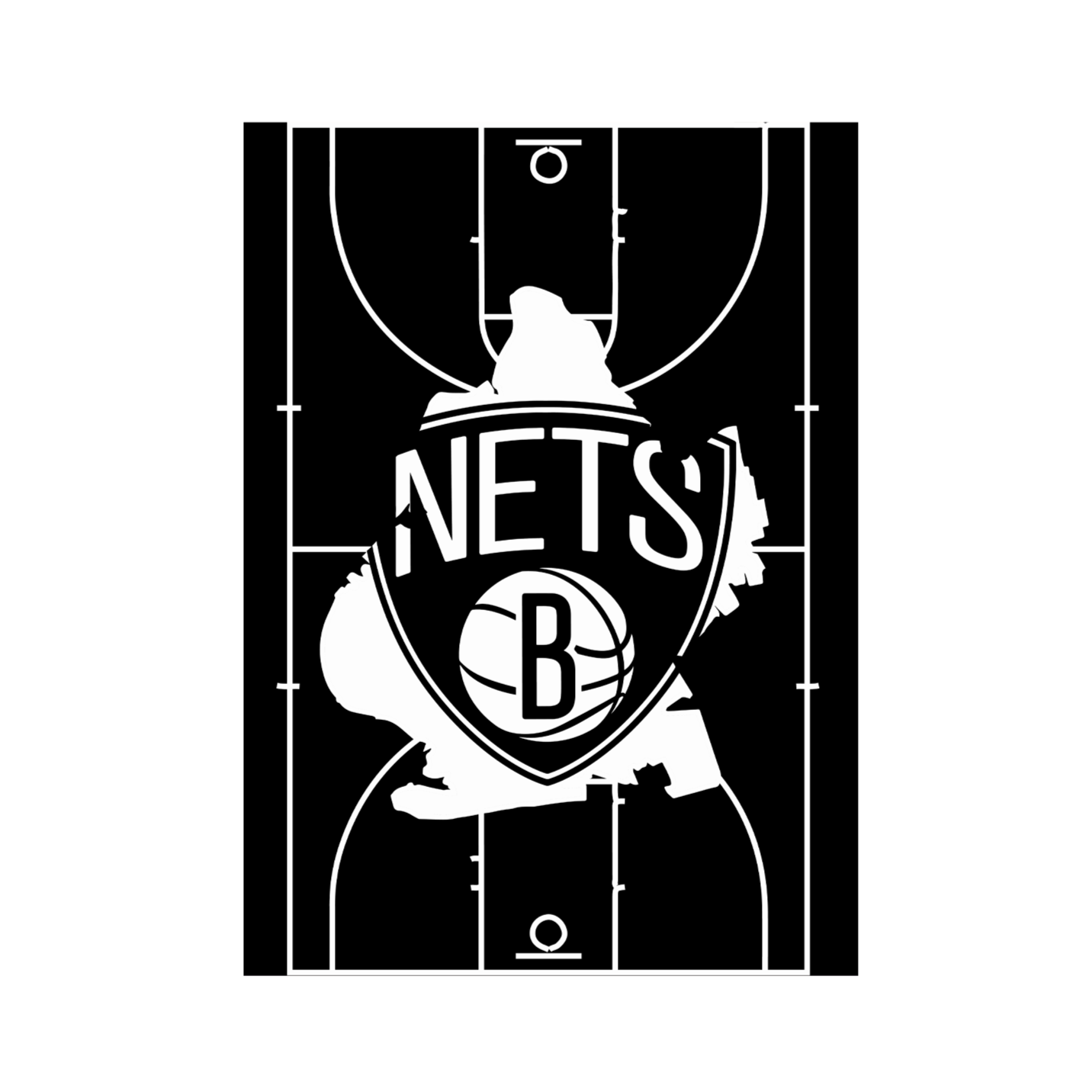 brooklyn nets court, kinnsich halı – Kinnsich