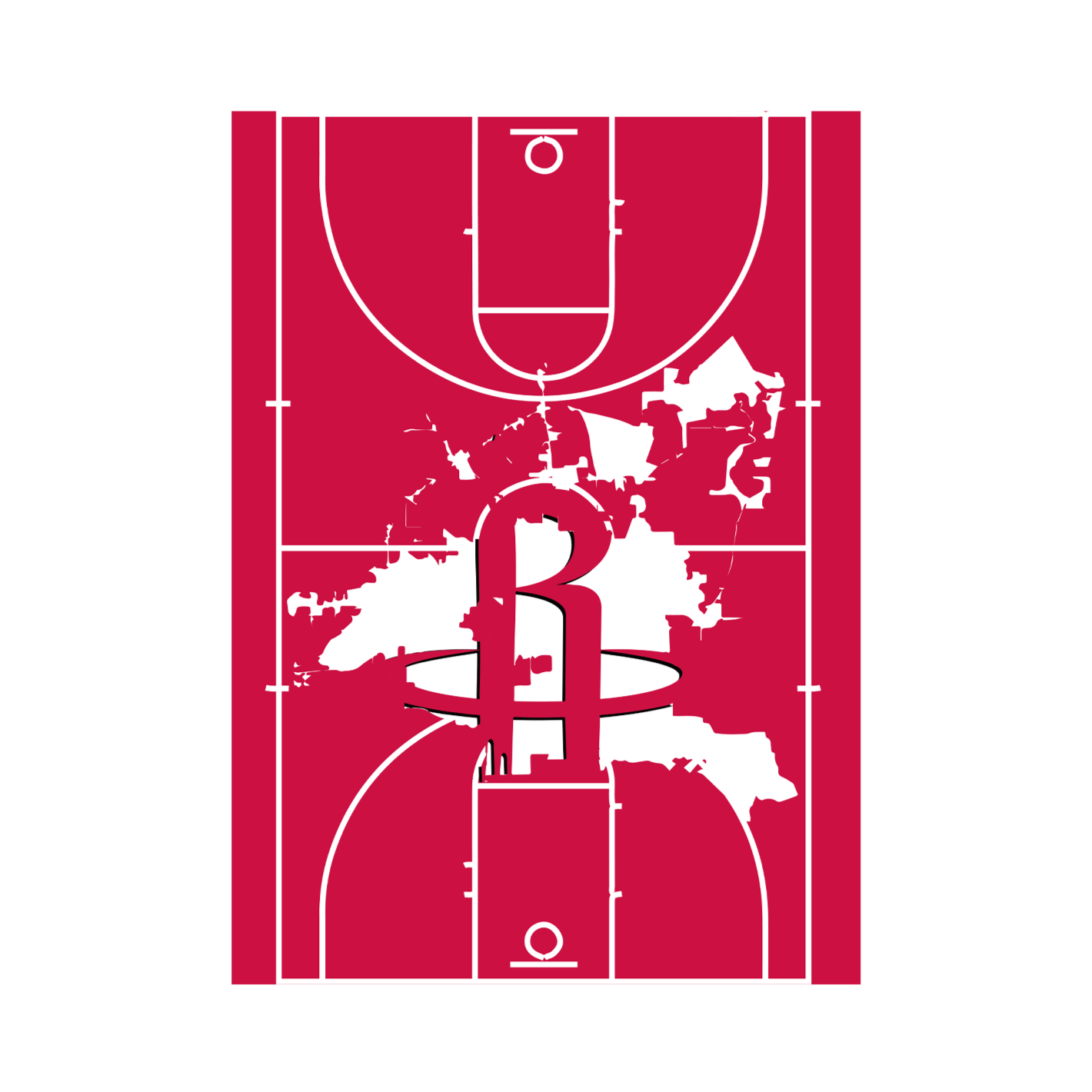 houston rockets court, kinnsich halı – Kinnsich