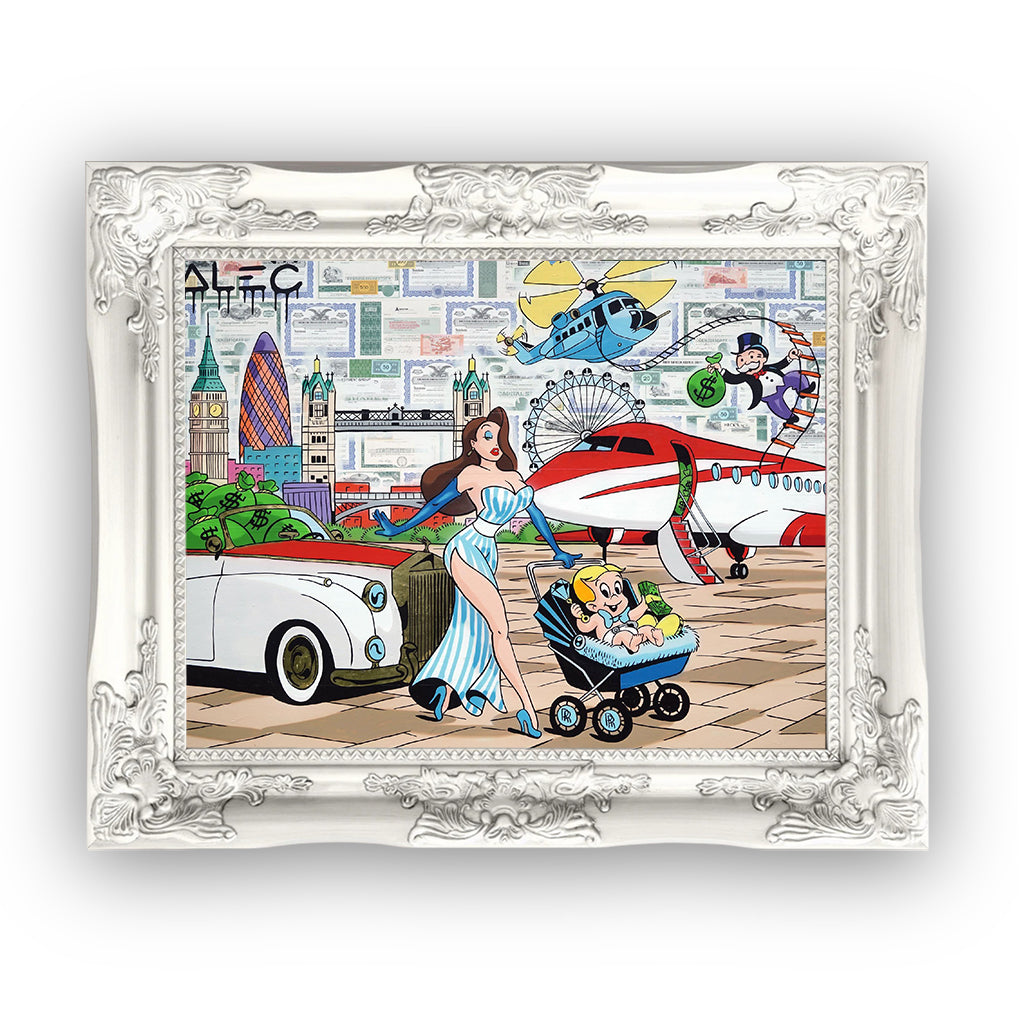 baby richie, premium tablo – Kinnsich