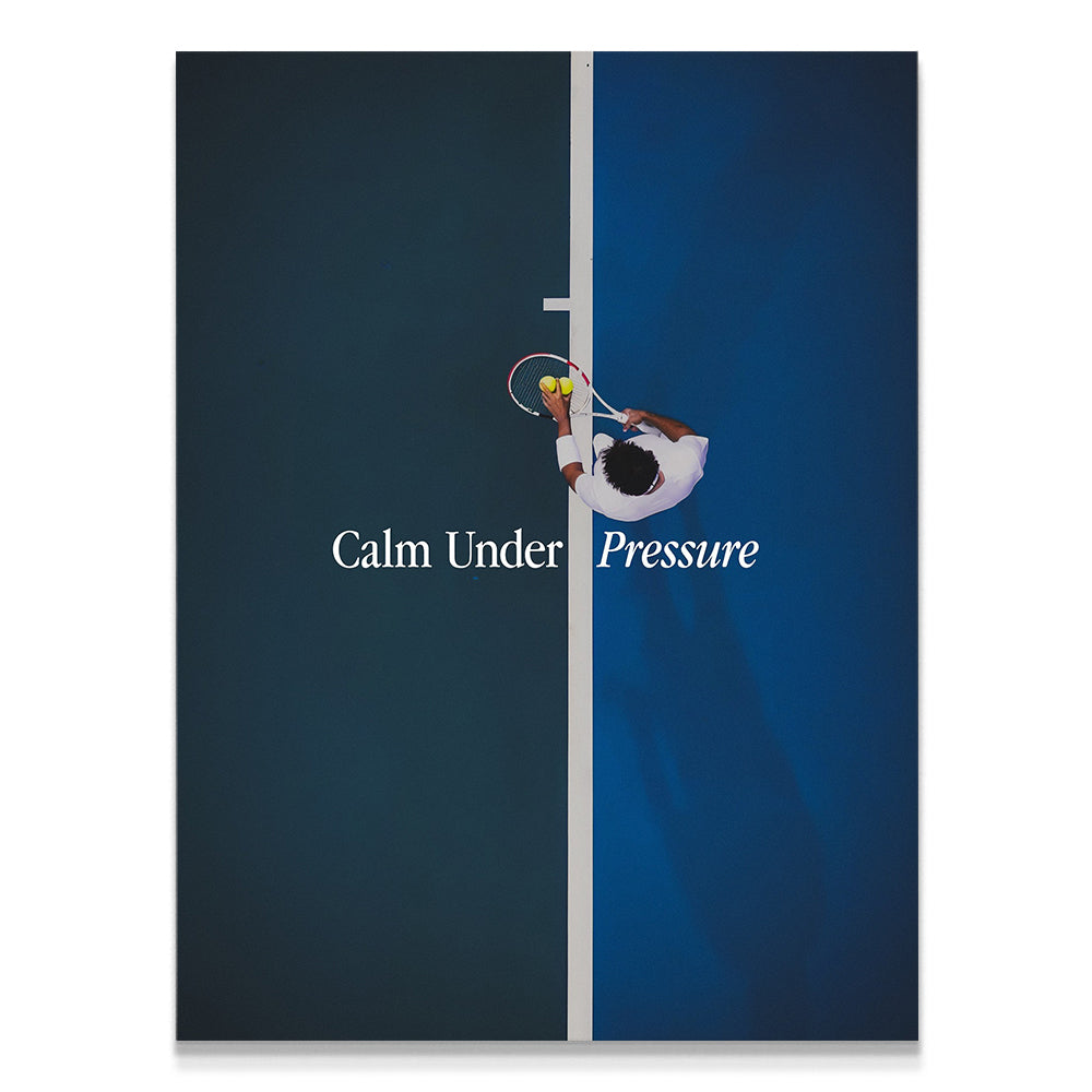 calm under pressure, kanvas tablo – Kinnsich