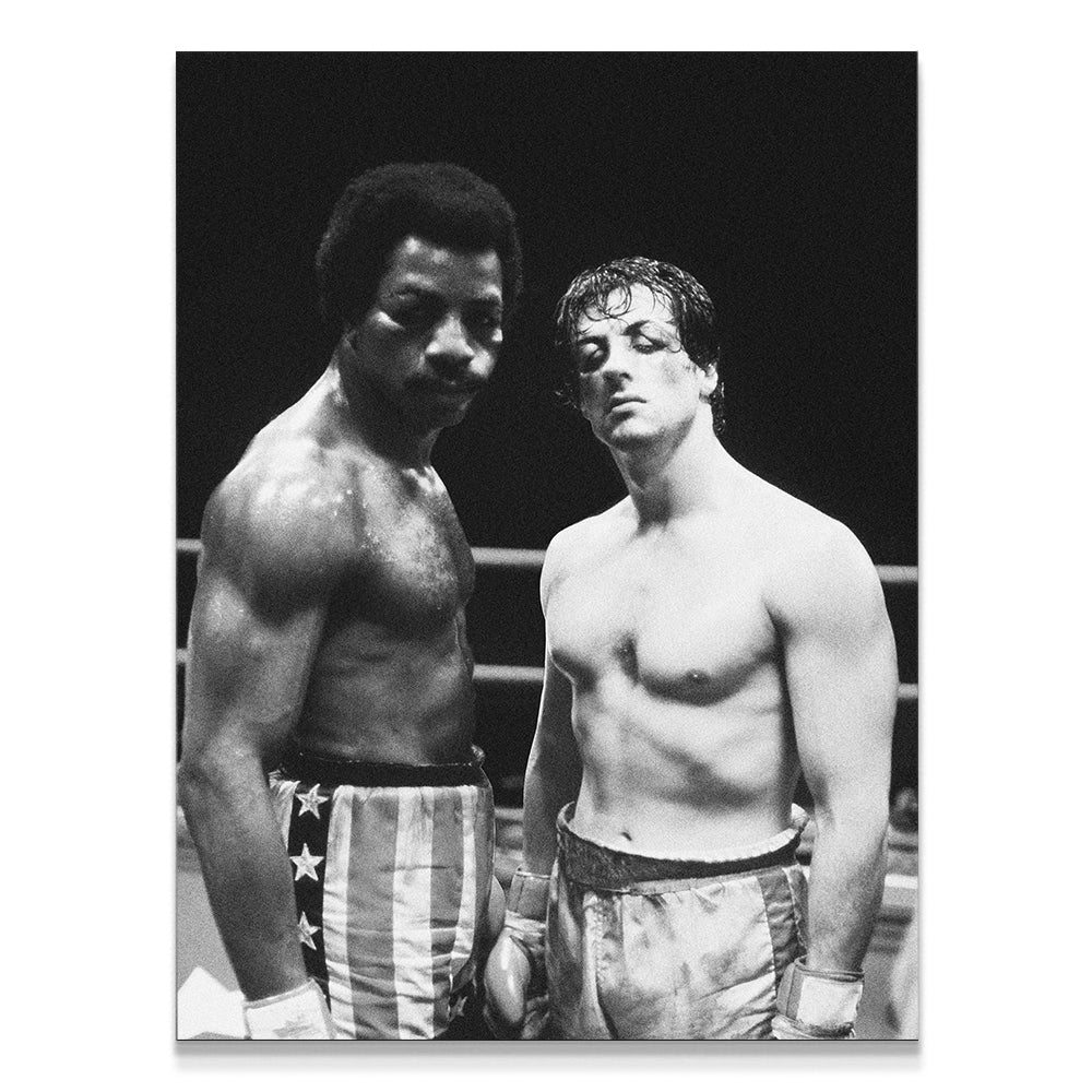 don't quit, rocky, kanvas tablo – Kinnsich