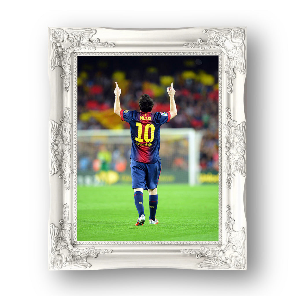 lionel messi (2012), premium tablo – Kinnsich
