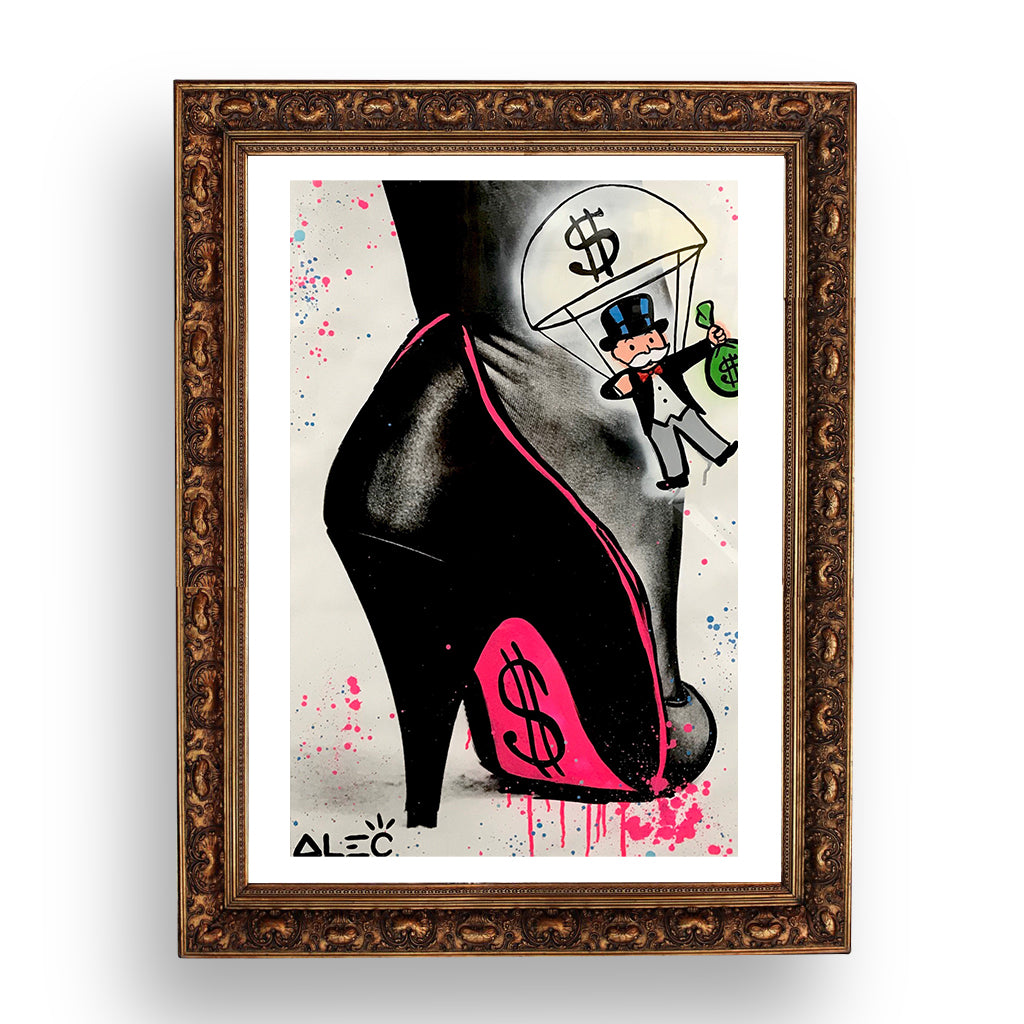 pink bottom, premium tablo – Kinnsich