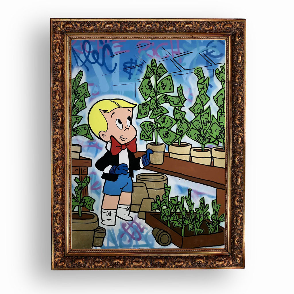 richie rich, kinnsich premium tablo – Kinnsich