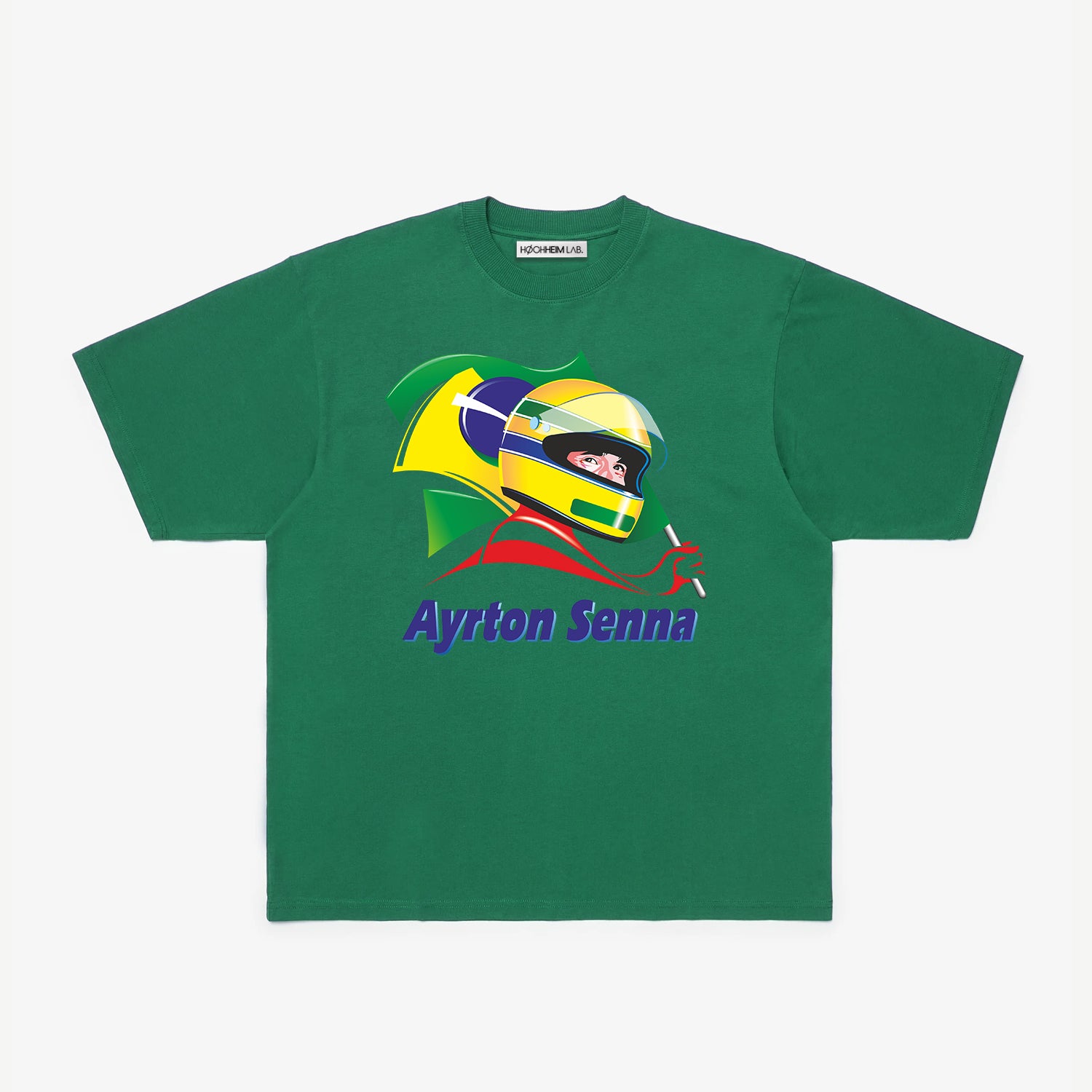 Senna Sempre, Oversize Unisex Tee – Kinnsich